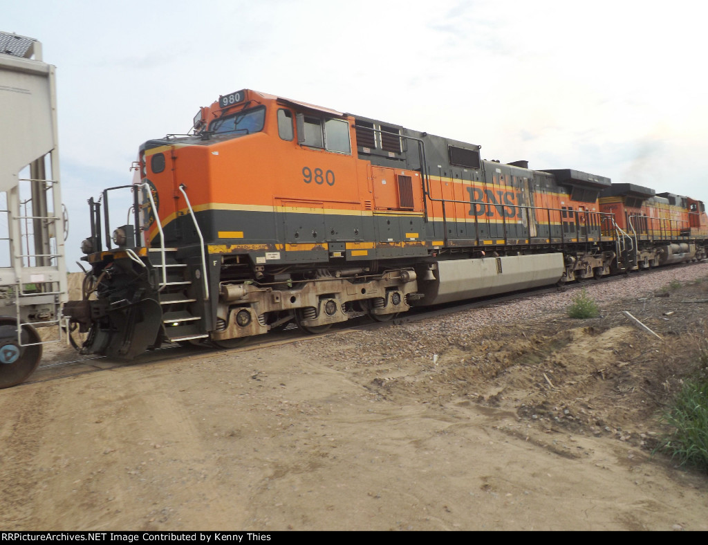 BNSF 980